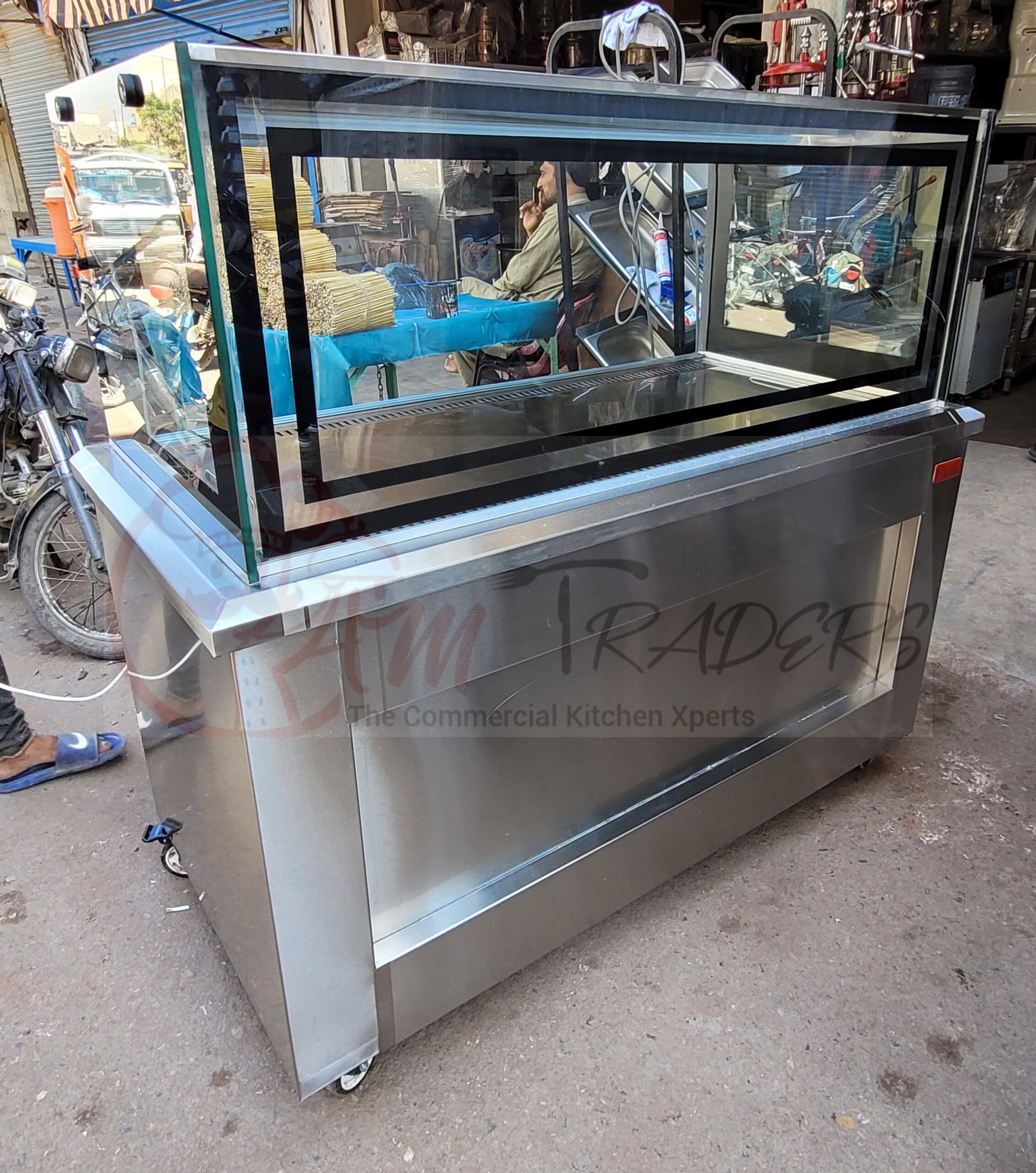 Samosa Display Counter - AM Traders